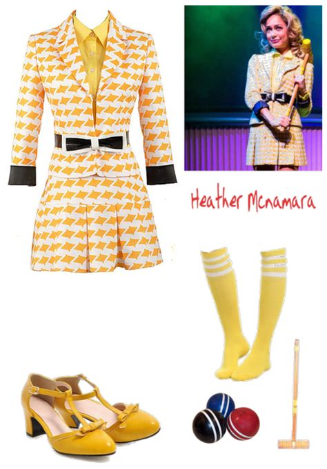 Heather Mcnamara Outfit Shoplook Heathers Costume Outfits