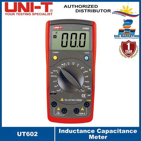 Uni T Ut602 Inductance Capacitance Meter Ut 602 Kinmo Pw Official Website