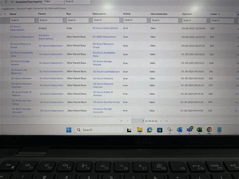 I Am Not Able To Discover Resources From Azure Sg Servicenow