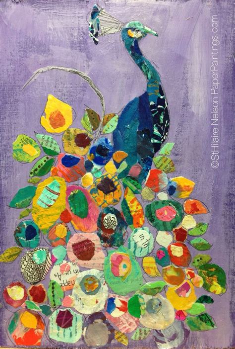 Paper Collage Art Techniques At Stephan Warren Blog