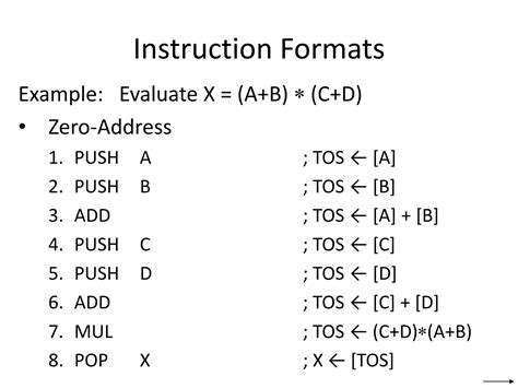 Basic Arithmetic Instruction Execution And Program Pdf