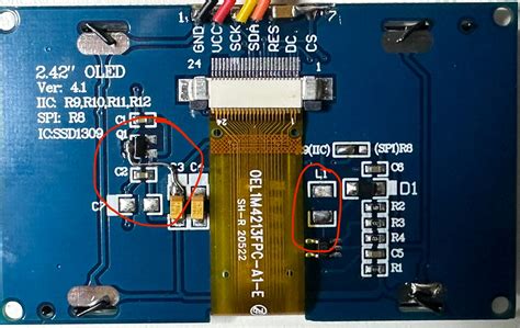 Oled Charge Pump Noise Displays Arduino Forum