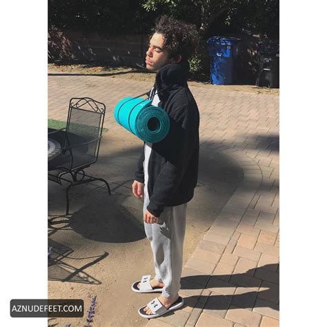 Cameron Boyce Feet Aznudefeet Men