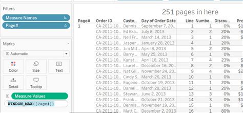 Avoiding Scrollbar In Tableau