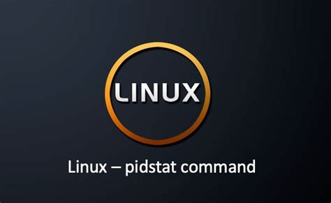 Pidstat A Command Line Utility For Monitoring Processes Mohammad Abdullah Ansari Posted On