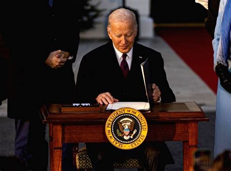 Biden Signs Bill On Same Sex Marriage Ld