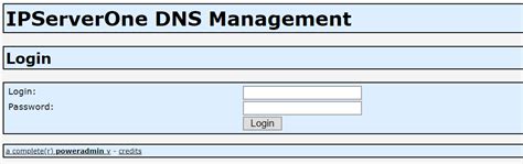 How To Add A Dns Zone In Pdns Ipserverone