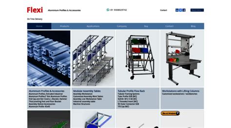 Aluminium Profiles And Accesso Flexi Profiles