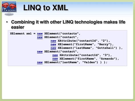 Ppt Linq Providers Powerpoint Presentation Free Download Id4235990