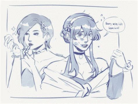 Yor Briar And Ada Wong Spy X Family And 2 More Drawn By Khessamaya Danbooru