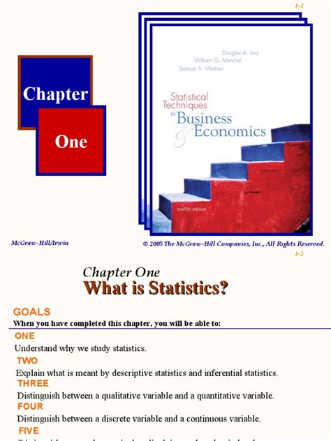 Chapter 1 What Is Statistics Pdf Level Of Measurement Statistics