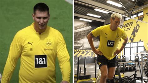 We Have A New Player Niklas Süle Praised For Borussia Dortmund Weight Loss