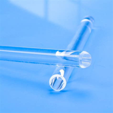 Quartz Light Guiding Rods Fused Silica Light Pipes For Optics