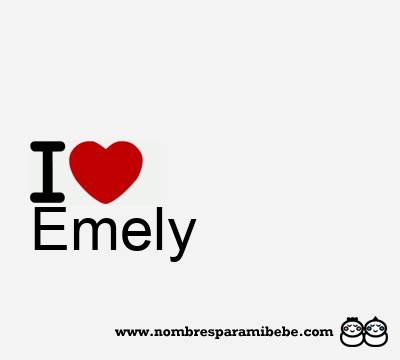 Emely Nombre Emely Significado De Emely