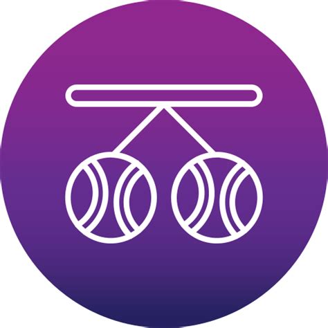 Pendulum Generic Flat Gradient Icon