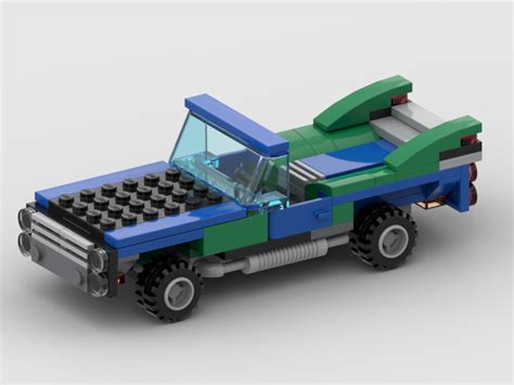 Lego Moc Convertible By Orbcreations Rebrickable Build With Lego