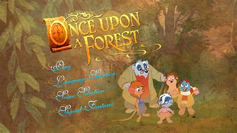 Once Upon A Forest Dvd Database Fandom