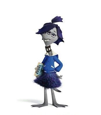 Claire Wheeler ~ Monsters University 2013 Monsters Ink Monster