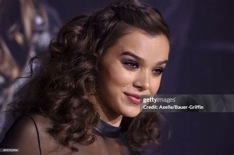 Actress Hailee Steinfeld Arrives At The Premiere Of Universal News