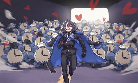 Ouro Kronii And Kronie Hololive And More Drawn By Brmameng Danbooru