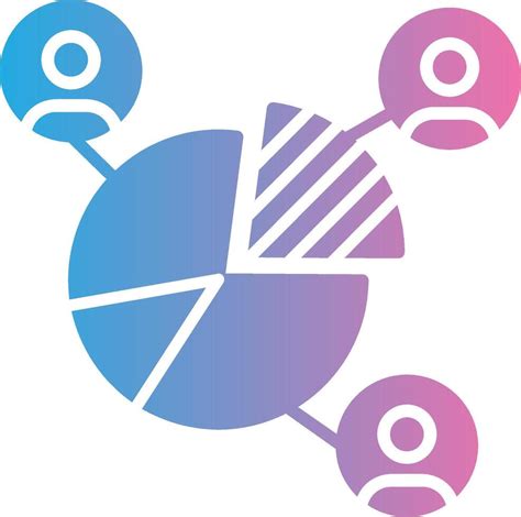 pie chart responsive app shape 66047640 vector art at vecteezy