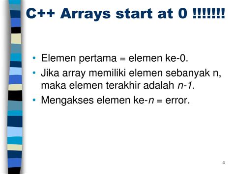 Ppt Array Dalam C Powerpoint Presentation Free Download Id3459298