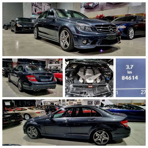 2010 Mercedes C63 84614 Klms World Class Example Only 57k Only At Tcb
