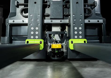 Amr And Agv Self Driving Forklift Trucks Driverless Logistics Robots Agilox