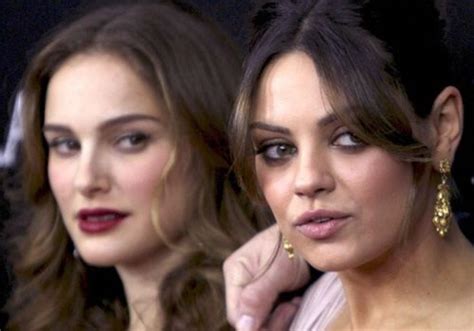 Mila Kunis And Natalie Portman Natalie Portman Mila Kunis Natalie