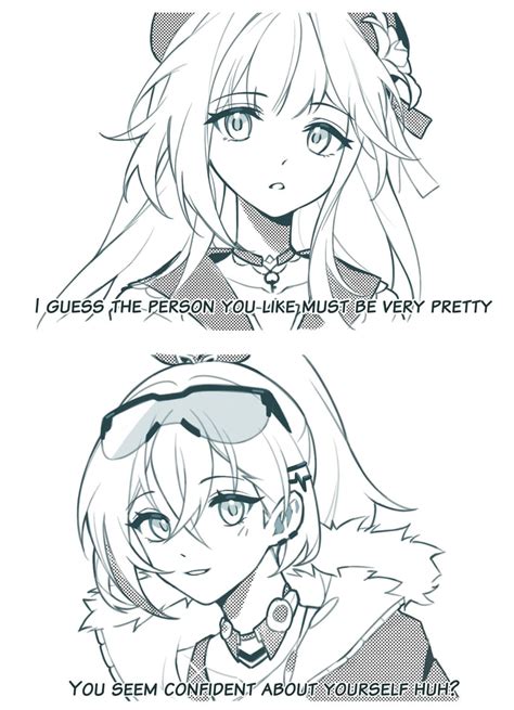 Silver Wolf And Herta Honkai And More Drawn By Akq Swhrta Danbooru