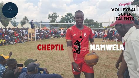 Ksssa24 Finals Cheptil Vs Namwela Volleyball Kenyavolleyball Spike