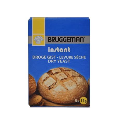 Gedroogde Gist Zakjes 11 Gram — Molen De Arend