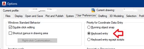 Solved User Selecting Nearest When Getting A Getpoint Prompt Causes Malfunction Autodesk