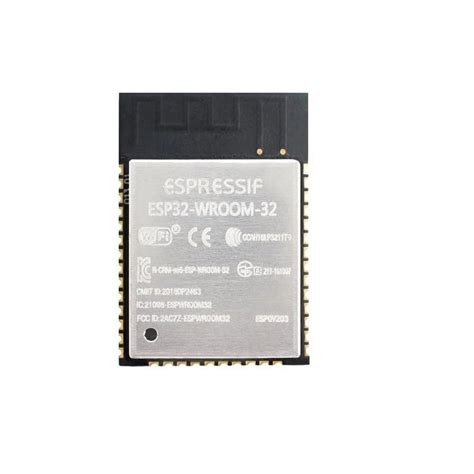 Espressif Esp32 Wroom 32 4m 32mbit Flash Wifi Bluetooth Module Buy Online At Low Price In India