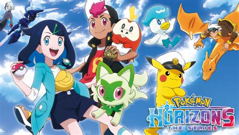 Äventyret Väntar I Pokémon Horizons Serien