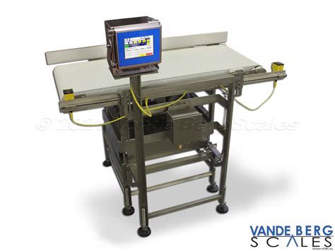 Conveyor Scales High Speed With Incredible Accuracy