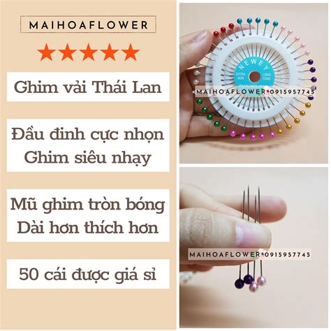 Ghim cố định vải may mặc ghim nút ghim mũ Shopee Việt Nam