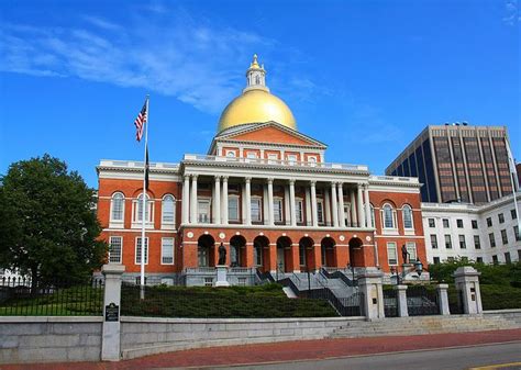 Boston State House Boston Massachusetts Boston Strong Boston