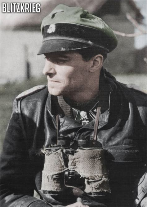 Joachim Peiper In Austria 1945 By Blitzkriegcolor On Deviantart