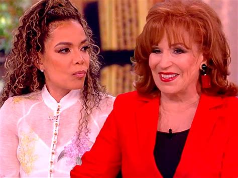 Why Sunny Hostin Uses Writers Room For Sex Scenes Joy Behar Asks If