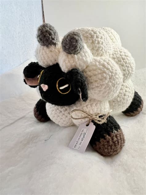Wooloo Pok Mon Plushie Etsy