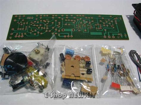 کیت رادیو موج متوسط سوپر هتروداین Mw فروشگاه نیوکیت عرضه انواع کیت پروژه مدار و محصولات