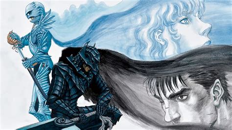 Griffith Berserk Anime Hd Behelit Artwork Blue Eyes Horns Sword