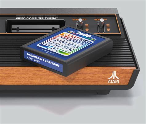 Atari Ressuscite Sa Mythique Console 2600 Pour La Nouvelle Génération