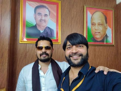 Maneesh Jaiswal On Linkedin With National President Of Nationalist