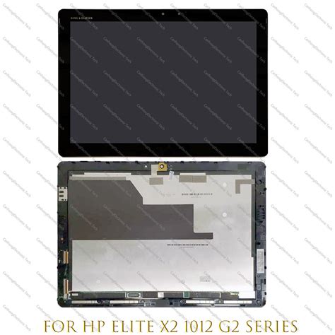 For Hp Elite X G Lcd Touch Screen Digitizer Replacement Assembly With Bezel