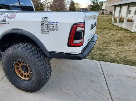C Ram Dodge 5th Gen Rear High Clearance Offroad Bumper Fifth Gener
