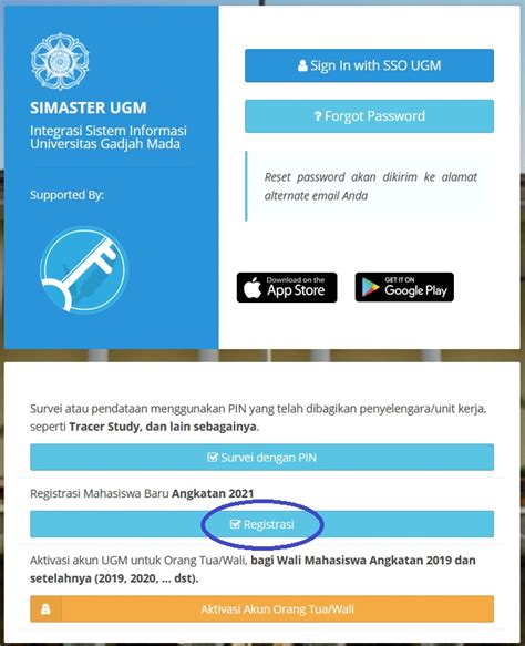 tata cara registrasi mahasiswa baru program pascasarjana ugm ta 2022 2023 um ugm ac id