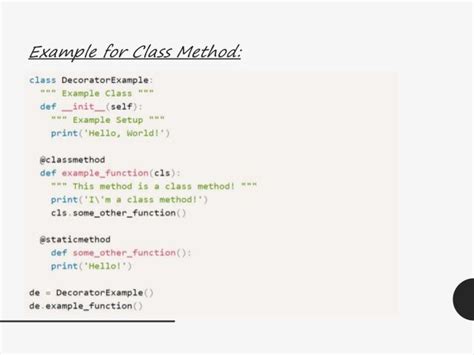 Types Of Methods In Python