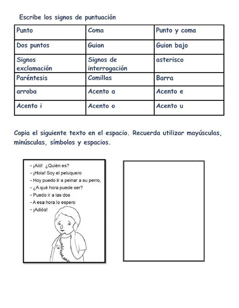 El Teclado Free Interactive Worksheets 509853